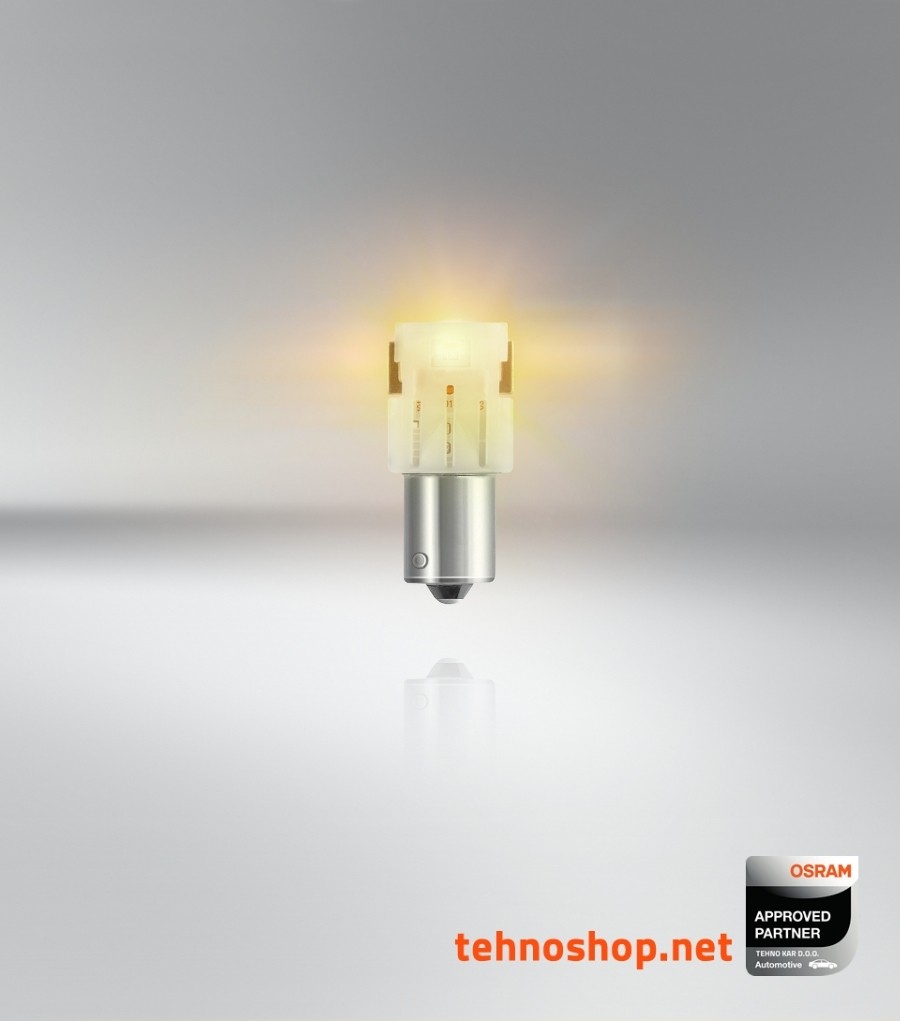 BULB OSRAM LED PY21W LEDriving® SL 12V 1,3W 7507DYP-02B BAU15s BLI2